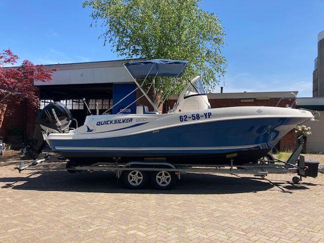 Quicksilver Commander 800 - Guus Watersport